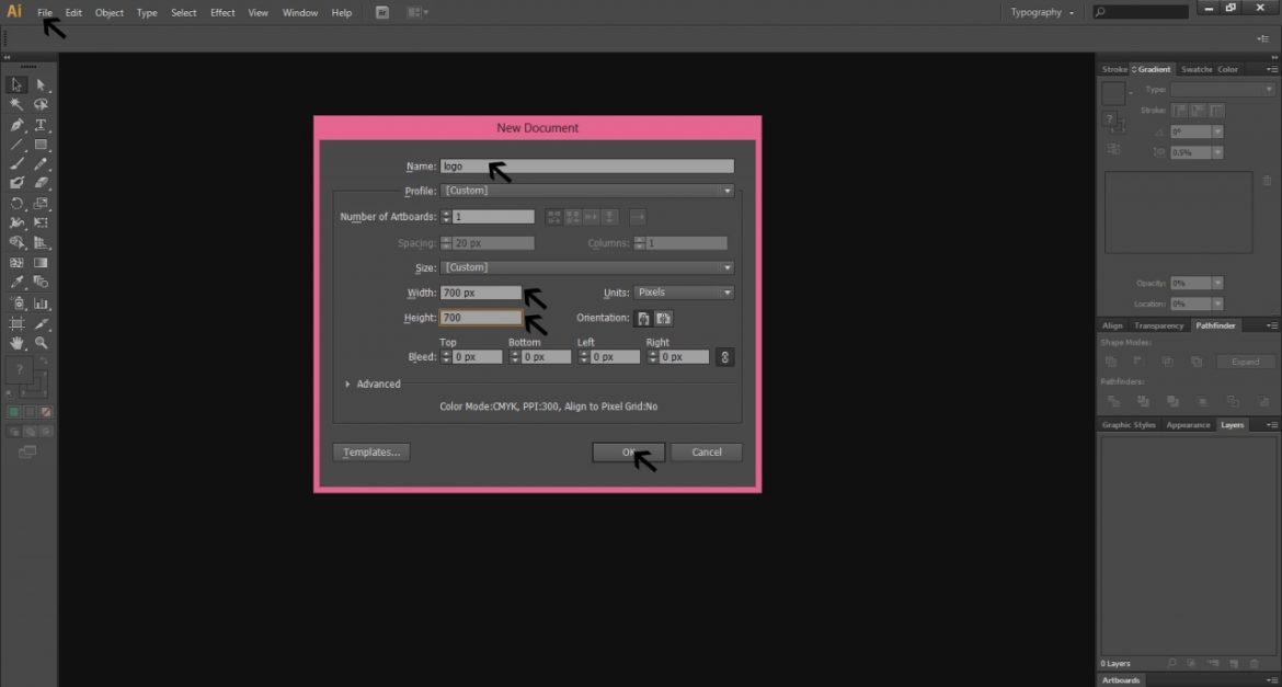 Simple Guide to Design Logo in Adobe Illustrator