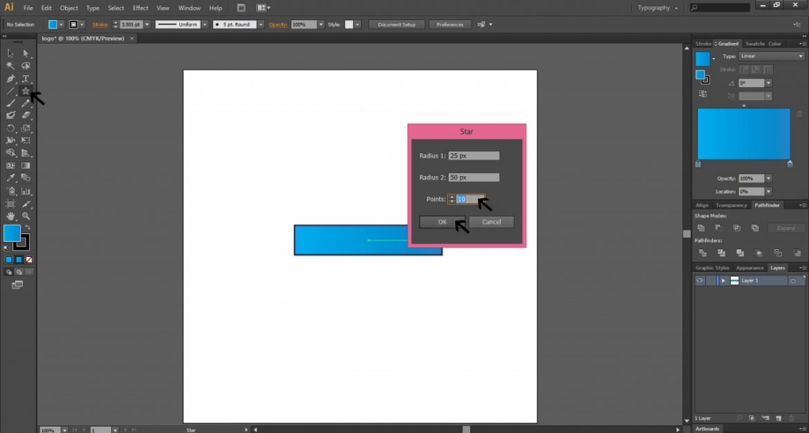 Simple Guide to Design Logo in Adobe Illustrator
